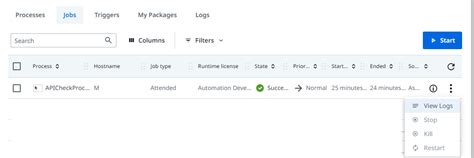 deploying project in ui robot and triggering emails every 2 hours