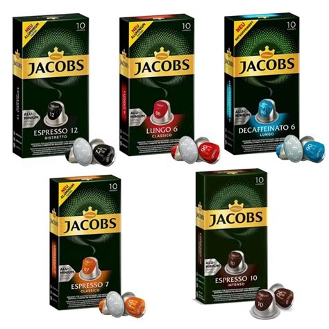 Капсулы Jacobs стандарта Nespresso, Нидерланды ᐉ купить в Supermag