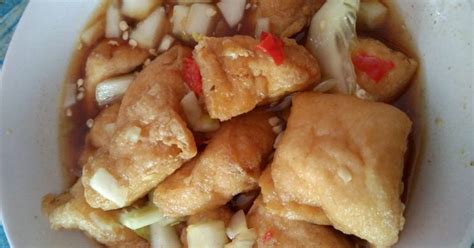 Resep Cuko Mpek2 Tahu Gejrot Oleh Ade Tria Cookpad