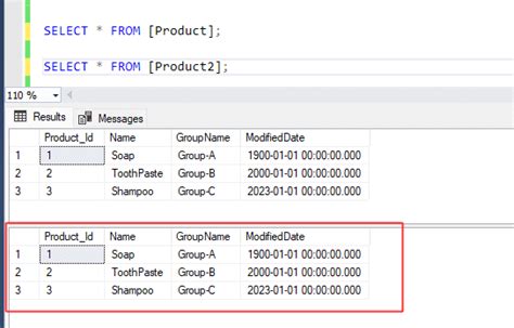 SQL Merge