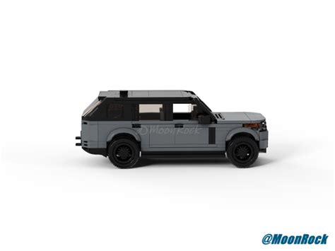 Lego Moc Range Rover 2023 400ps L By Moonrockmoc Rebrickable Build With Lego