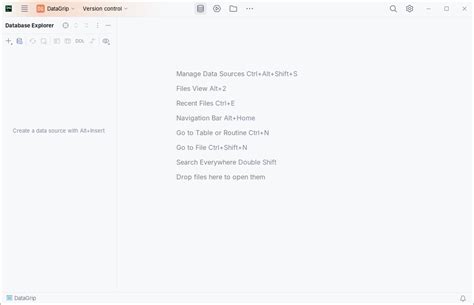 Datagrip Cedardb Documentation