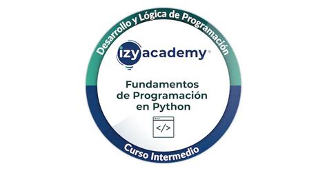 Fundamentos De Programación En Python Was Issued By Izyacademy To Pablo Andres Taiba Peña