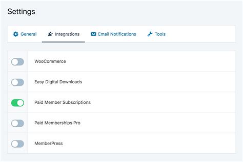 Paid Member Subscriptions Integration Slicewp