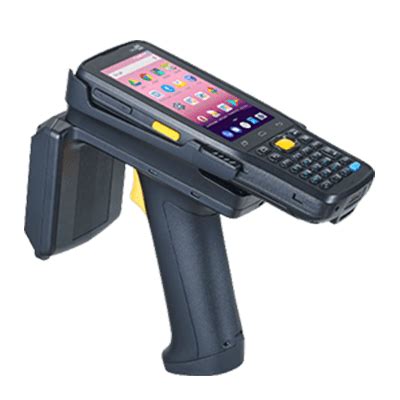 CipherLab RS UHF RFID Reader Mobile Barcode Scanner DCS Aero