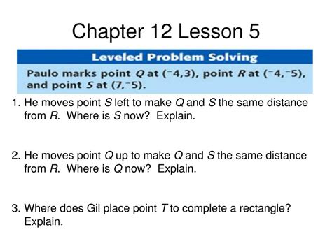 Ppt Leveled Problem Solving Grade 4 Powerpoint Presentation Free Download Id 1370204