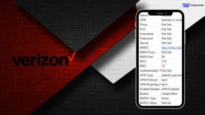 Verizon Wireless Apn Settings Android Iphone