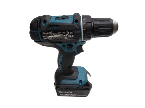 WKRĘTARKA MAKITA DDF482 18V 2XAKU 3.0AH | Wkrętarki | Loombard.pl