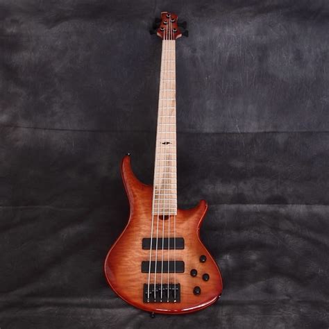Custom 5 String Bass Guitars Lakland Skyline Series 55 02 Custom