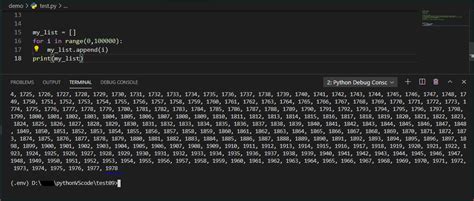 vs code s debug console cannot display complete data · issue 582