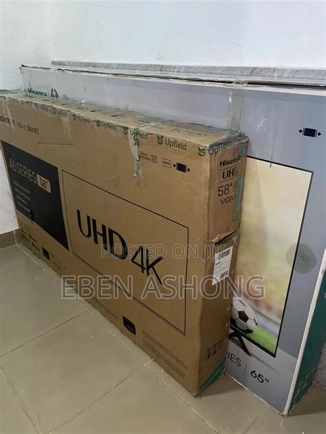 Hisense Smart Inch In Spintex Tv Dvd Equipment Eben Ashong Jiji Com Gh