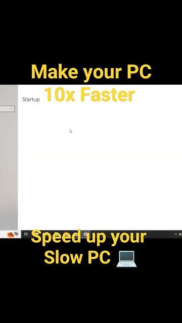 How To Speed Up Slow Pc Or Laptop Make Your Pc 10x Faster Being Asim Ytshorts Techshorts