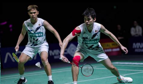Man Wei Chong Tee Kai Wun Suffer 1st Round Exit At 2024 Korea Open