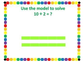 Using Models To Solve Division Problems By Virginia Conrad TpT