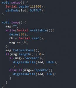 Comunicazione Arduino Python Filo Connesso
