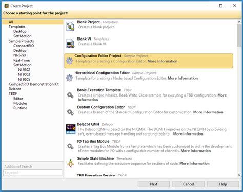 configuration editor framework cef ni community
