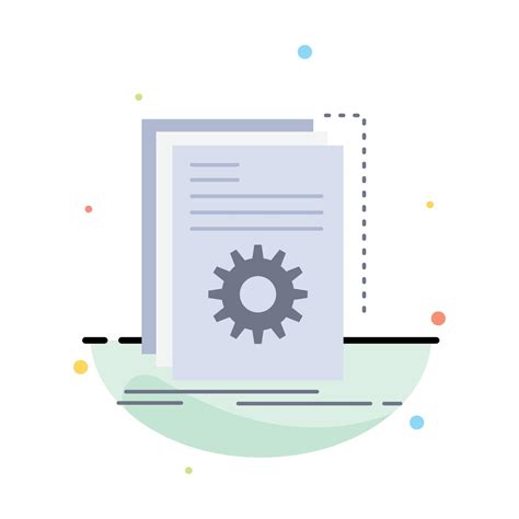 App Build Developer Program Script Flat Color Icon Vector 13119335 Vector Art At Vecteezy