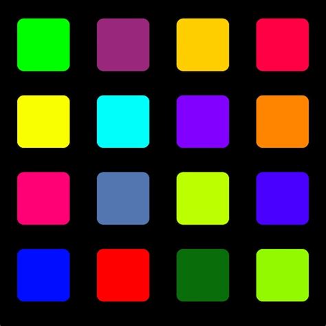 Premium Vector Square Color