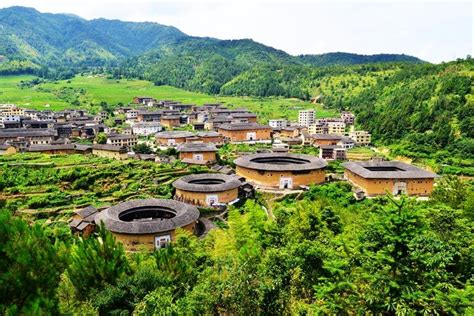 Yongding Tulou Yongding Hakka Tulou Fujian China