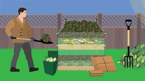 How To Build Your Own Compost Pile Fix Com