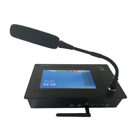Ip Mini Intercom Paging Microphone Manufacturers