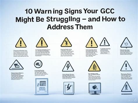 10 Warning Signs Your Gcc Might Be Struggling And How To Address Them Setting Up A Global