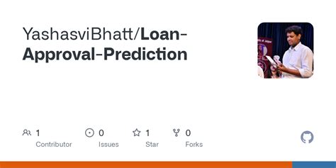 GitHub YashasviBhatt Loan Approval Prediction