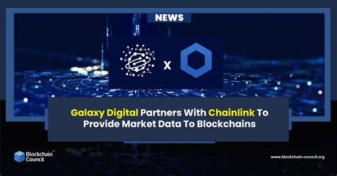 Galaxy Digital Partners With Chainlink To Provide Market Data To