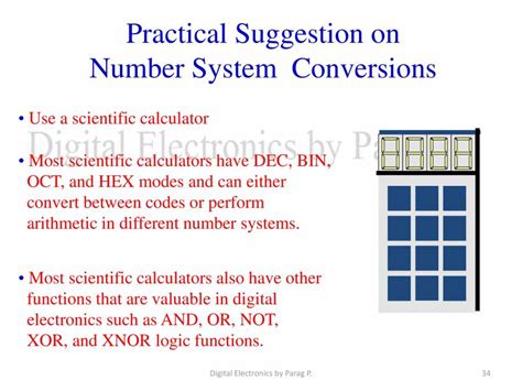 Digital Electronics Number Systems - PowerPoint Slides - LearnPick India