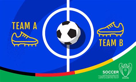 축구 배너 서식 파일 유럽 국기 브러쉬 질감 그런 지 축구 컵 일러스트 레이 션 Championship에 대한 스톡 벡터 아트 및 기타 이미지 Championship