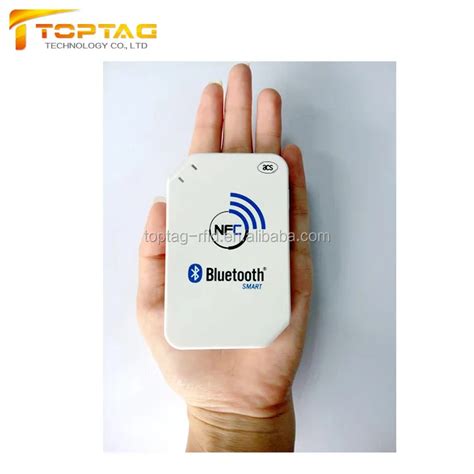 Rfid Reader Nfc Smart Card Reader With Connection Buy Nfc Reader Acr U Nfc Reader