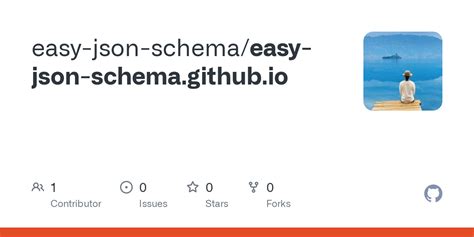 Github Easy Json Schemaeasy Json