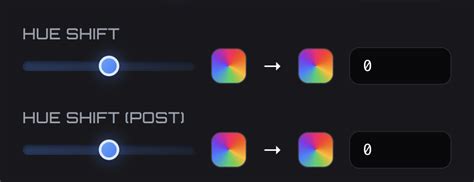 V060 Hue Shift Dithermaster By Bigjk
