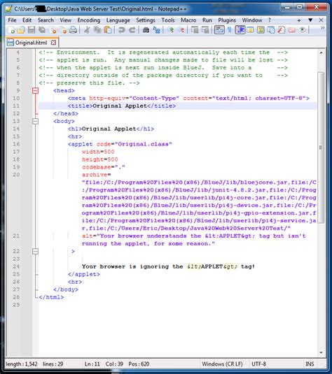 Unable To Load Applet Open Source And Web Based Level1techs Forums