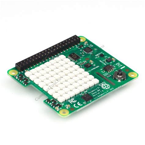 Плата расширения Raspberry Pi Sense Hat с Led матрицей купить оптом и в