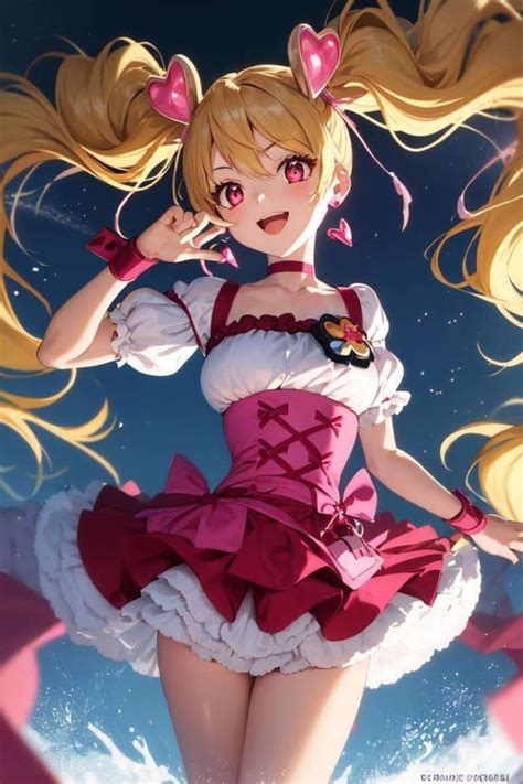 Cure Peach Love Momozono Fresh Pretty Cure V Stable Diffusion Model Lora Tensor Art