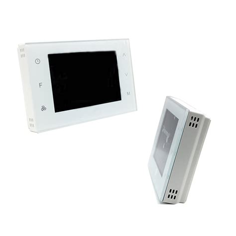 White And Black Color Capacitity Touch Screen Button Wifi Voice Control