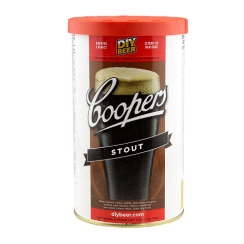 Купить Солодовый экстракт Coopers Stout Concentrate 1,7 кг на 23л. пива ...