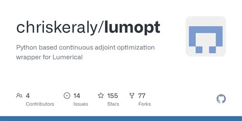 Github Chriskeralylumopt Python Based Continuous Adjoint