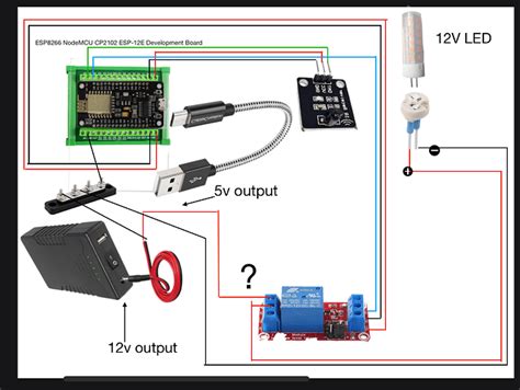 Correct Wiring Using Multiple Voltages General Guidance Arduino Forum