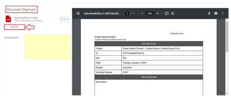 How To Attach Pdfs To Generated Documents