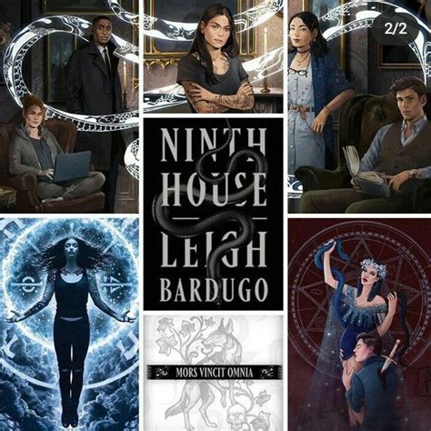 Ninth House Ninthhouse Манхва Фан арт Книги