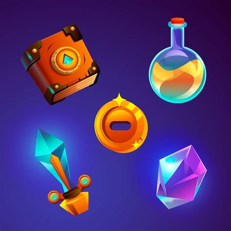 Premium Vector Video Games And Gaming Assets Collection