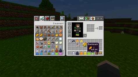 Multi Backpack Addon MCPE Bedrock Mod Mc Mod Net Multi Backpack Addon MCPE Bedrock Mod Mc Mod Net