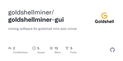 GitHub Goldshellminer Goldshellminer Gui Mining Software For Goldshell Mini Asic Miner