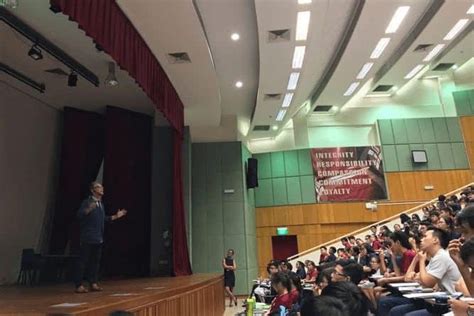 School Assembly Programme Primary Defence Collective Singapore
