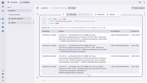Log Forensics With Dynatrace Grail Finding Malicious Activity
