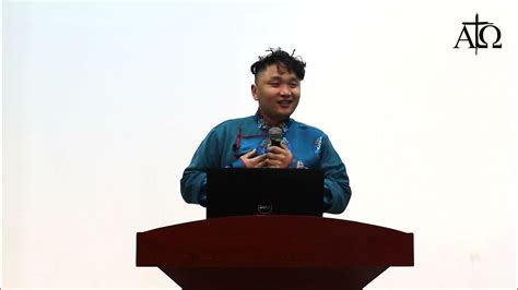 Пастор И Буянбилэг Христчин Ёс Зүйн Дүрэм Хайрын Ёс Зүй Библийн Боловсрол цуврал семинар 11