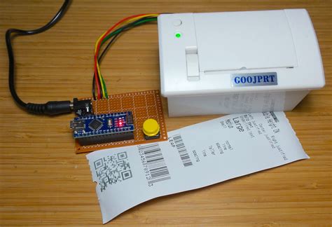 Qr701 Printer With Esp8266 Programming Arduino Forum