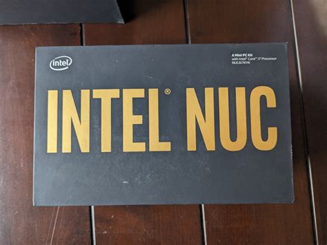Intel Nuc Kit Nuc I Kyk Intel Core I Th Gen Ghz Mini Pc Nuc I Kyk Ebay